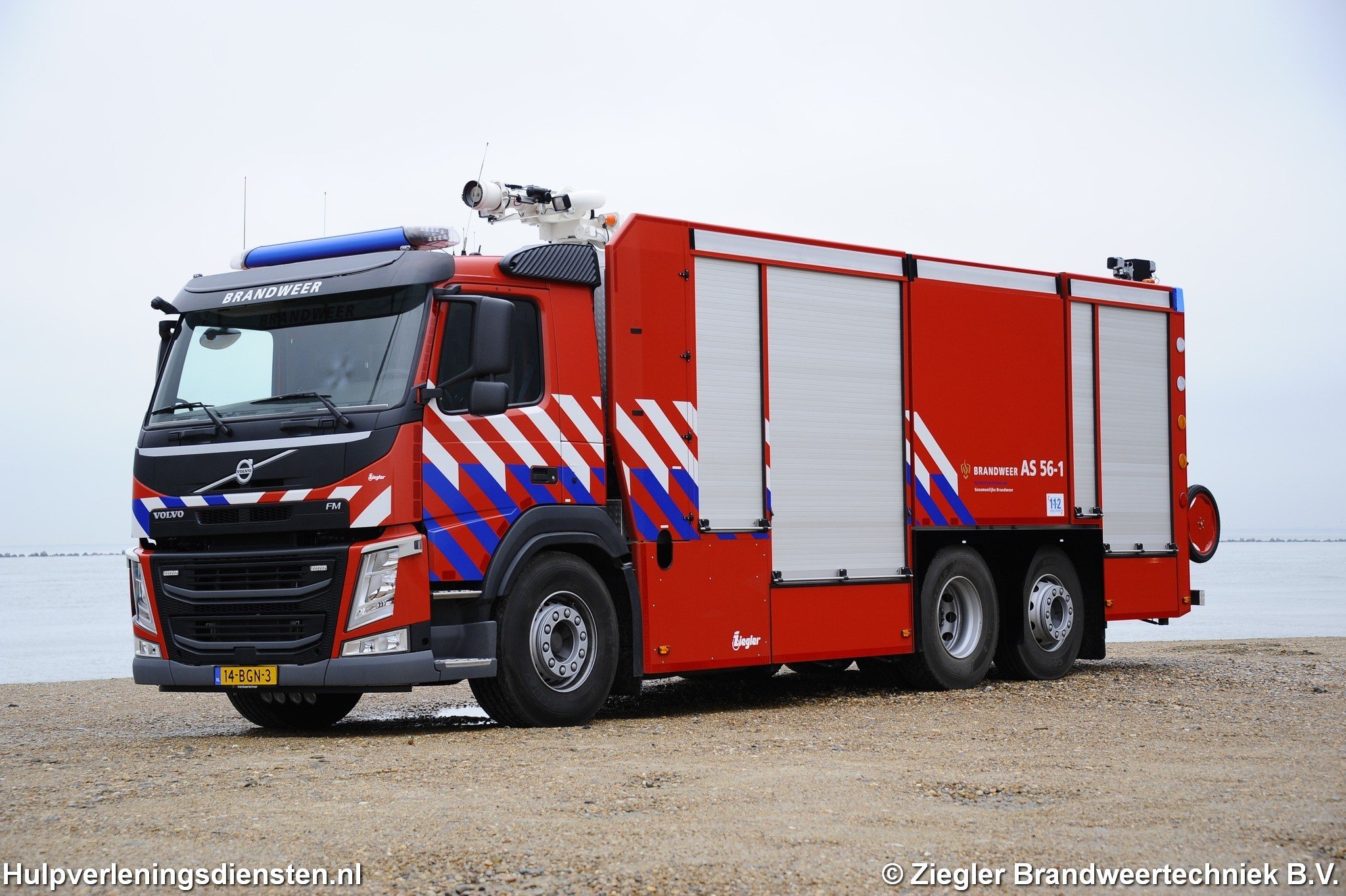 Ziegler en GB Rotterdam sluiten overeenkomst voor de levering van tien ...