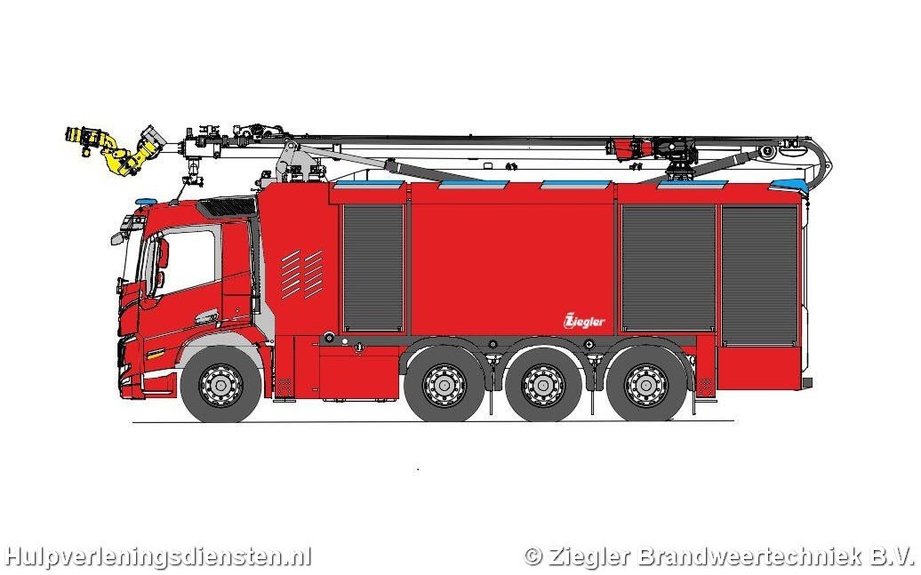 Ziegler en GB Rotterdam sluiten overeenkomst voor de levering van tien ...